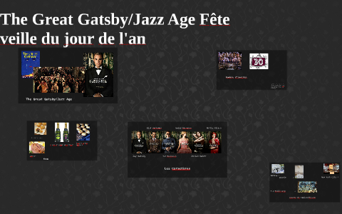 The Great Gatsby/Jazz Age by Danica M on Prezi