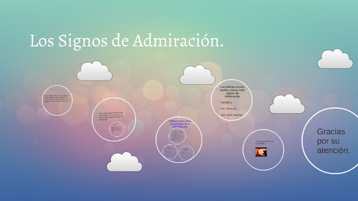 Los Signos de Admiración. by Somer Cardona