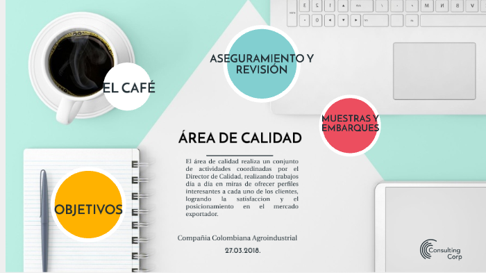 Área de Calidad by Michael Beltran on Prezi