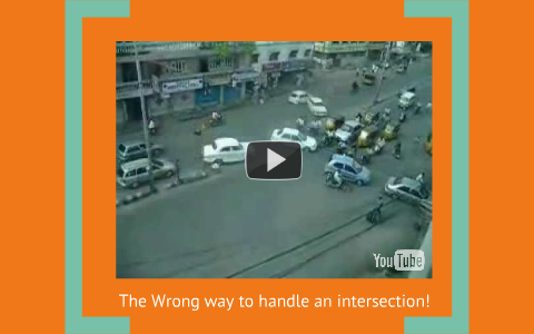 Driver ed. Ch. 7 Negotiating intersections by Bret Wojcik on Prezi