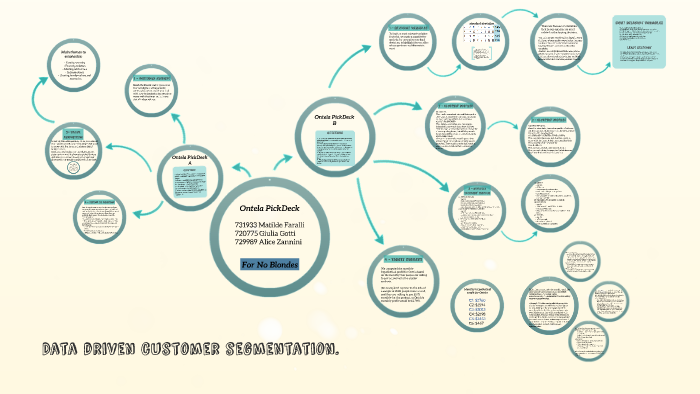 Data driven customer segmentation by alice zannini on Prezi