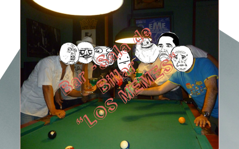 Investigacion de mercado Bar-Billar "LOS MEMES" by Erick Garayar on Prezi