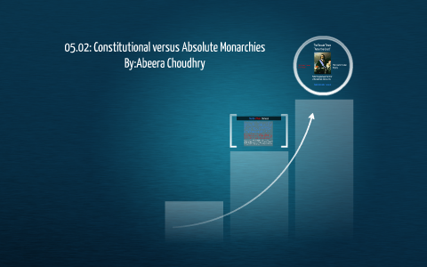 05.02 Constitutional versus Absolute Monarchies: Assessment by abeera ...