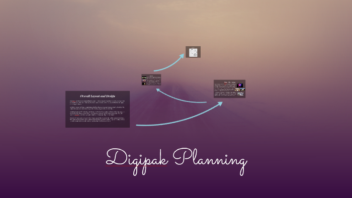 Digipak Planning by Alora Oldham