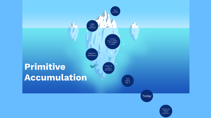 Primitive accumulation by Isobelle Montague on Prezi