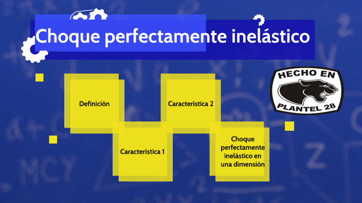 Choque perfectamente inelástico by maraiana ramos on Prezi