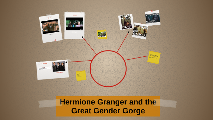 Harry Potter and the Great Gender Gorge by Natalie Jones