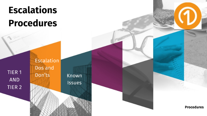 ESCALATION PROCEDURES by Deborah Taylor on Prezi