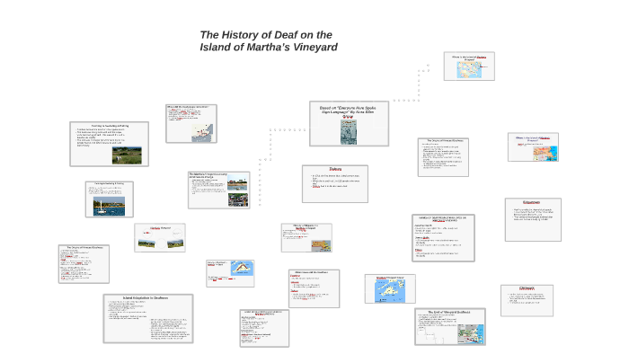 The History of Deaf on the Island of Martha’s Vineyard by Ashwaq ...
