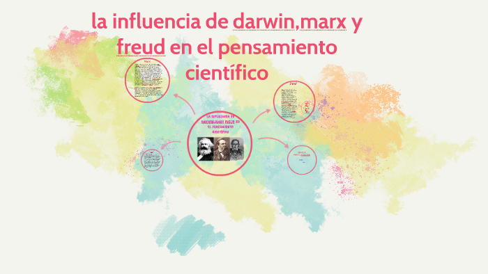 la influencia de darwin,marx y freud en el pensamiento cient by rosa ...