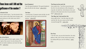 7 Times Jesus said I AM and the significance of the number 7 by Mallory ...