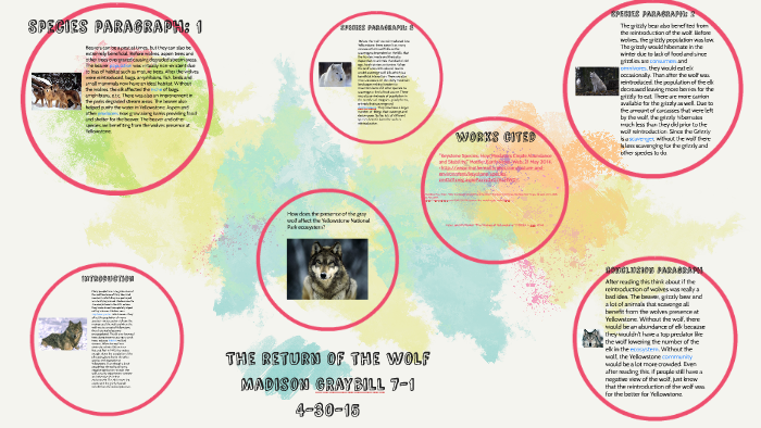 The return of the wolf by on Prezi