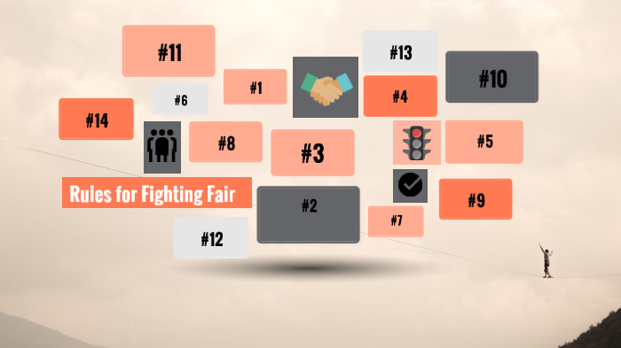 Rules of Fighting Fair by Elizabeth Duncan on Prezi