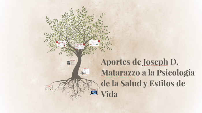 Aportes de Joseph Dominic Matarazzo a la Psicología de la Sa by Julio ...