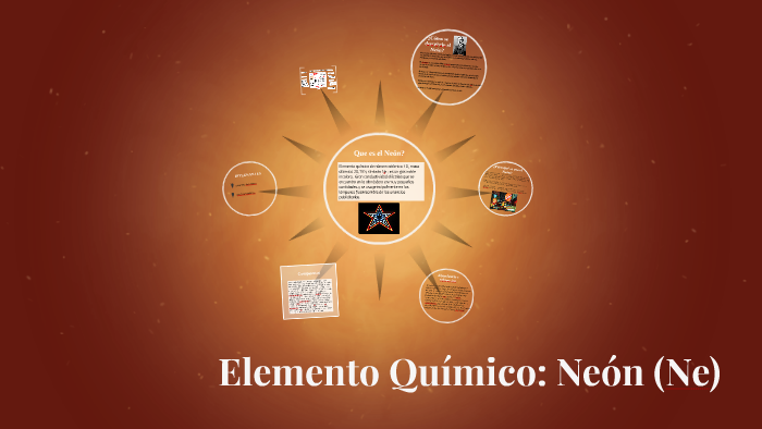 Elemento Químico: Neon (Ne) by Estefania Ubertino on Prezi