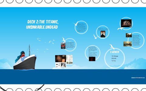 DECK Z:THE TITANIC, UNSINKABLE.UNDEAD by rosie zavala on Prezi