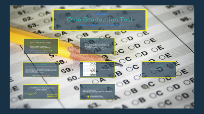 Ohio Graduation Tests by on Prezi