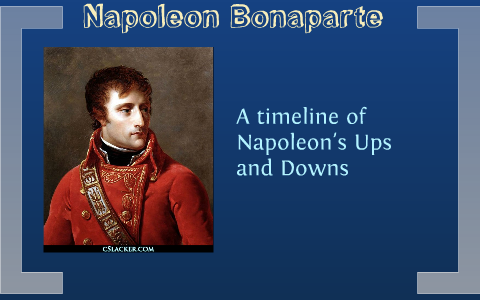 Napoleon Timeline by Lauren Steinhoff on Prezi