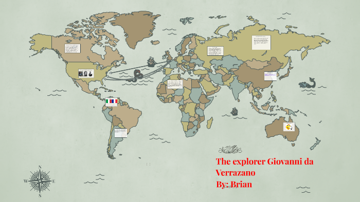 The explorer Giovanni de Verrazano by Abdul Adeyi on Prezi