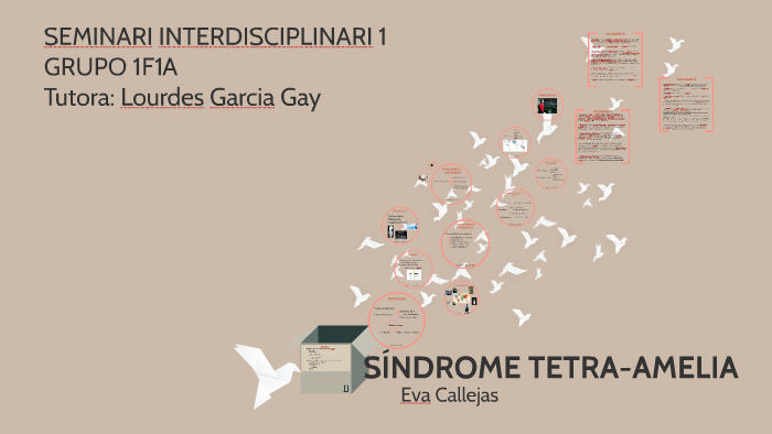 SÍNDROME TETRA-AMELIA by eva callejas on Prezi