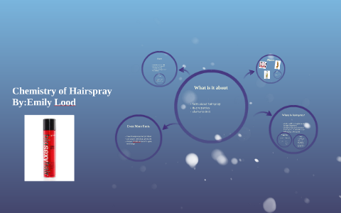 Chemistry of Hairspray by on Prezi