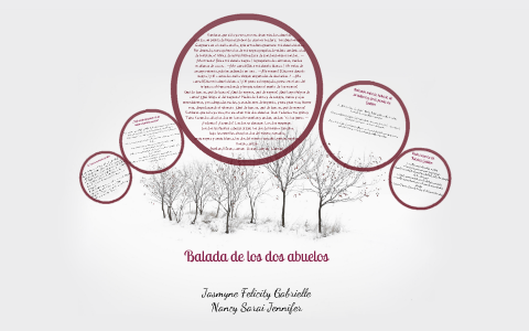 Balada de los dos abuelos by Felicity Welch