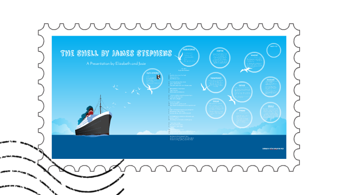 The Shell by James Stephens by Josie Harrison on Prezi