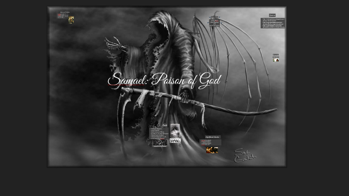 Samael: Poison of God by Jenna Hernandez on Prezi