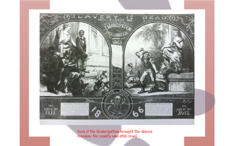 Journey of the African American through Reconstruction by Zain Naghmi ...