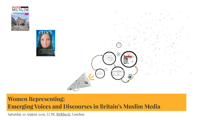 Women Representing: Emerging Voices and Discourses in Britain's Muslim ...