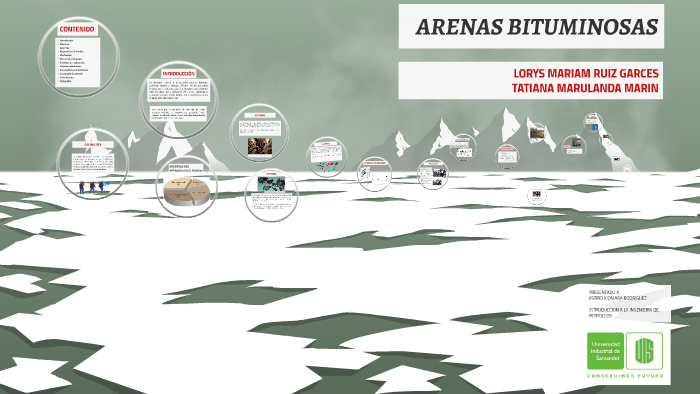 ARENAS BITUMINOSAS by proyecto de grado on Prezi