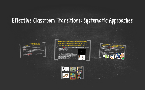 Effective Classroom Transitions: Systematic Approaches by on Prezi