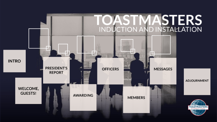 Toastmaster's Induction and Installation by Nick Jonathan Gandionco on ...