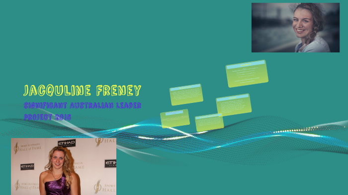 Jacqueline Freney OAM by Halle Barrow on Prezi