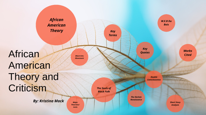 African American Literary Theory by Kristina Mack on Prezi