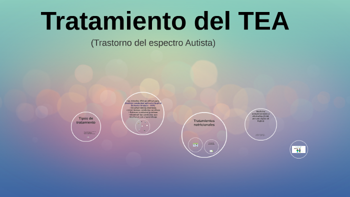 Tratamiento del TEA by aroldo sanchez saraoz on Prezi