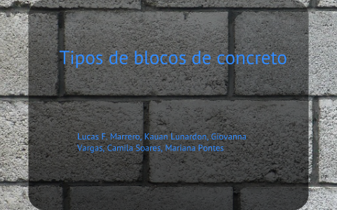 Blocos de Concreto by Lucas Marrero