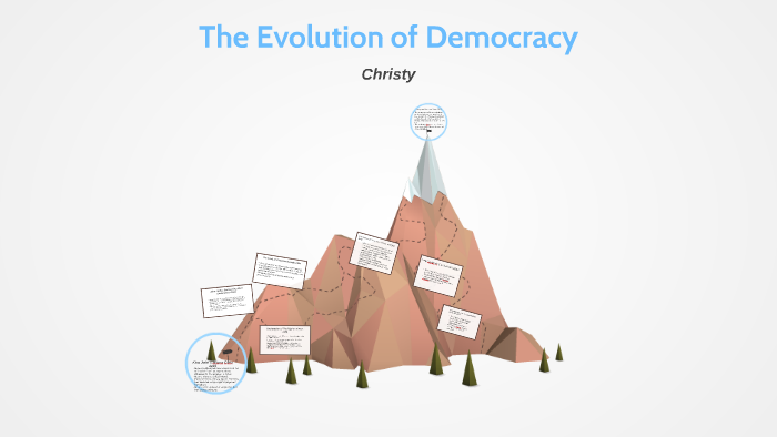 The Evolution of Democracy by christy bailey on Prezi