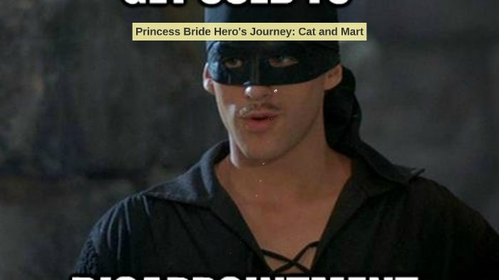 Hero's Journey in the Princess Bride by julie rodgers on Prezi