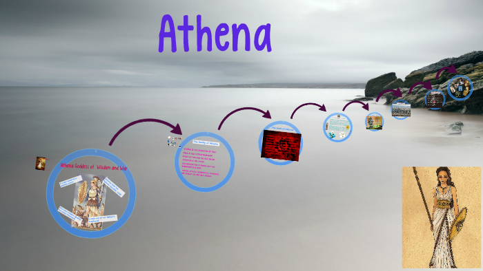 Athena Goddess of Wisdom and War by Esraa Elshakra on Prezi