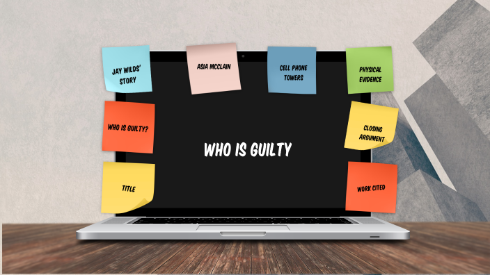 Who was Guilty? by Garrett Hargis on Prezi