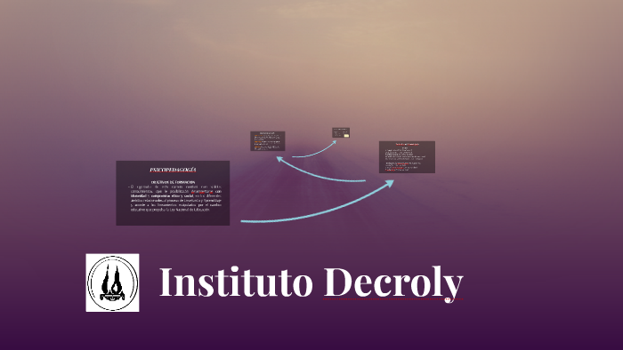 Instituto Decroly by Cuenta de Araujo on Prezi