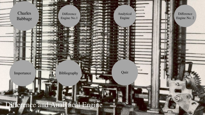 Difference and Analytical Engine by KIAN CAJIPE on Prezi