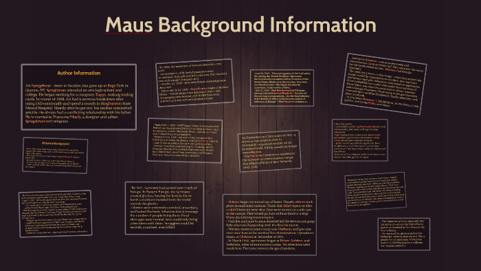 Maus Background Information by Maddie Henderson on Prezi