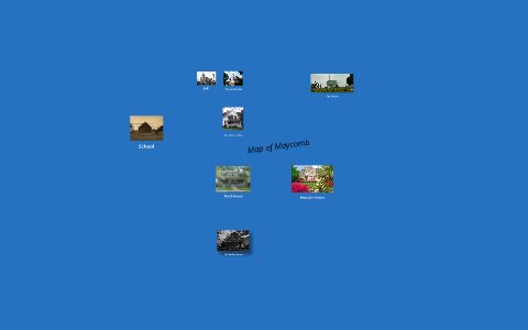 Map of Maycomb by Liz Gavin on Prezi