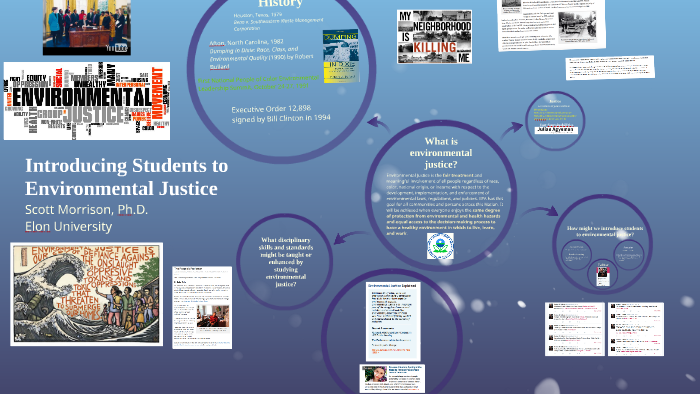 Introducing Students to Environmental Justice by on Prezi