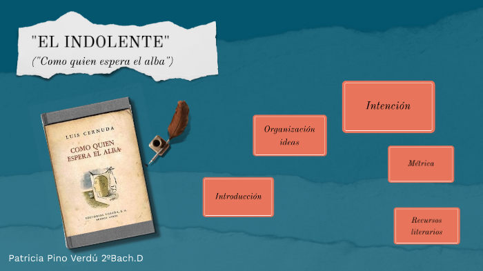 El indolente by Patricia Pino Verdú on Prezi
