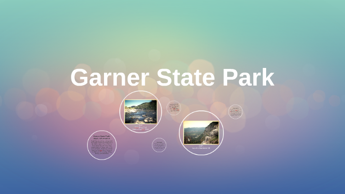 Garner State Park by David Lunan