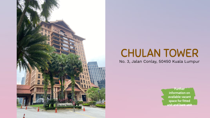 CHULAN TOWER by Sara Iskandar on Prezi