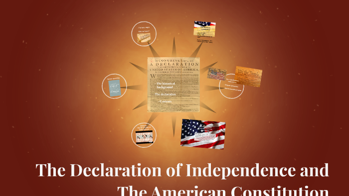 The Declaration of Independence and The American Constituti by Maria ...